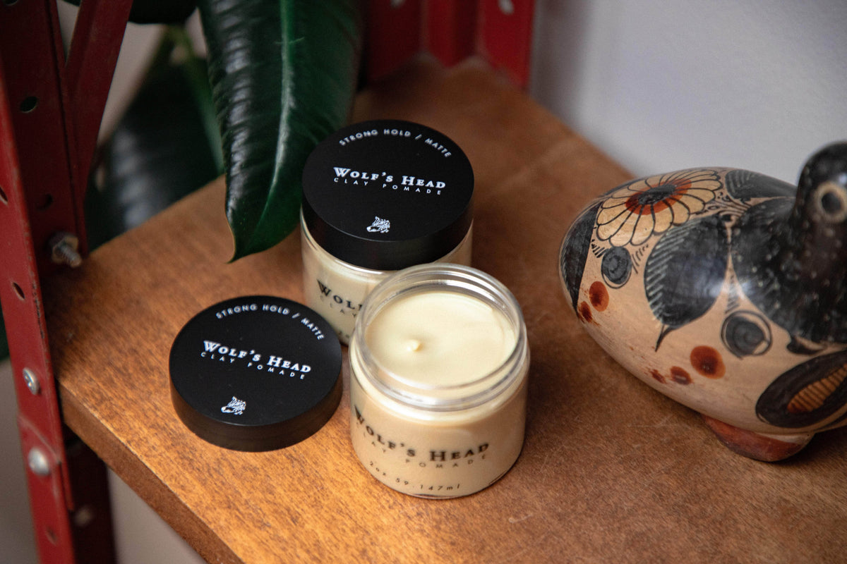 Best Pomade for Fine Hair & Thick Hair: A Complete Guide – Wolf's Head