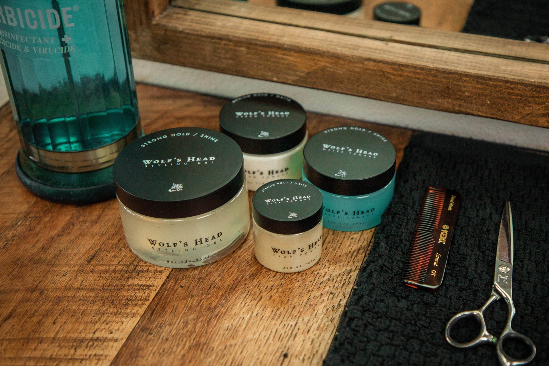 What Are Pomades? Types, Uses & Best Pomade Guide – Wolf's Head