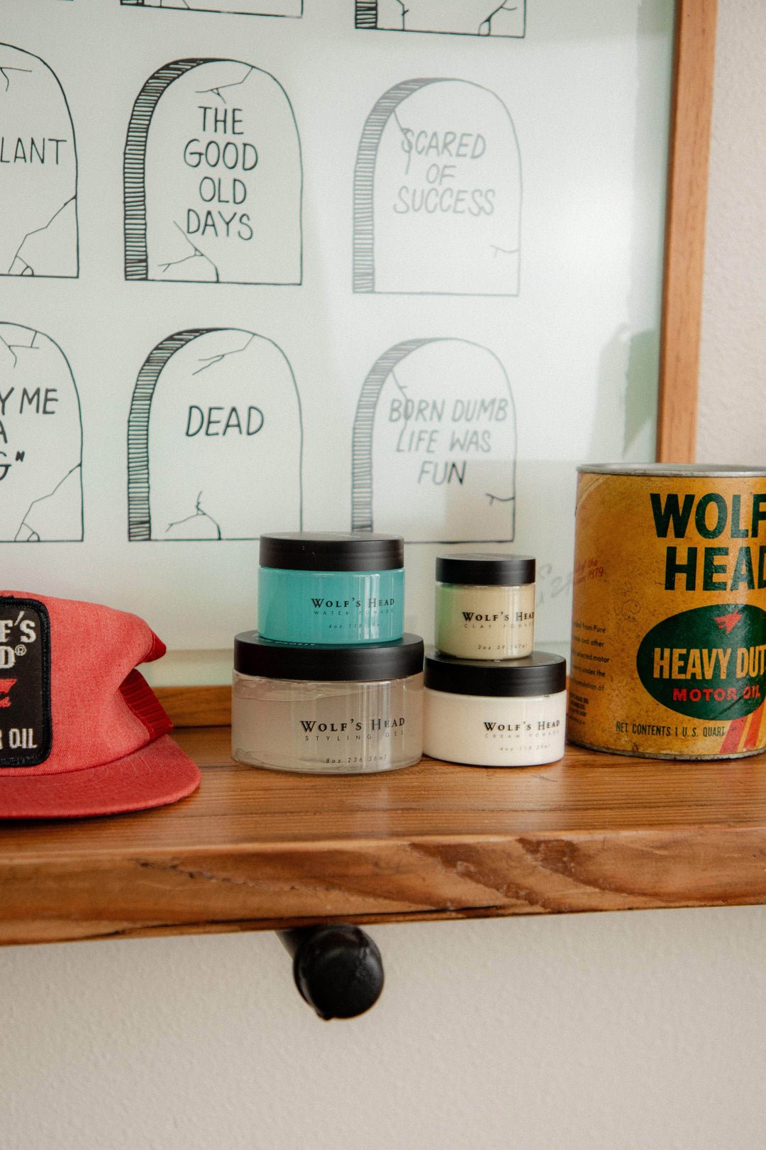 What Are Pomades? Types, Uses & Best Pomade Guide – Wolf's Head