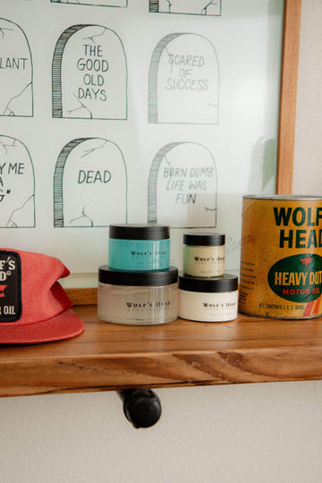 What Are Pomades? Types, Uses & Best Pomade Guide – Wolf's Head