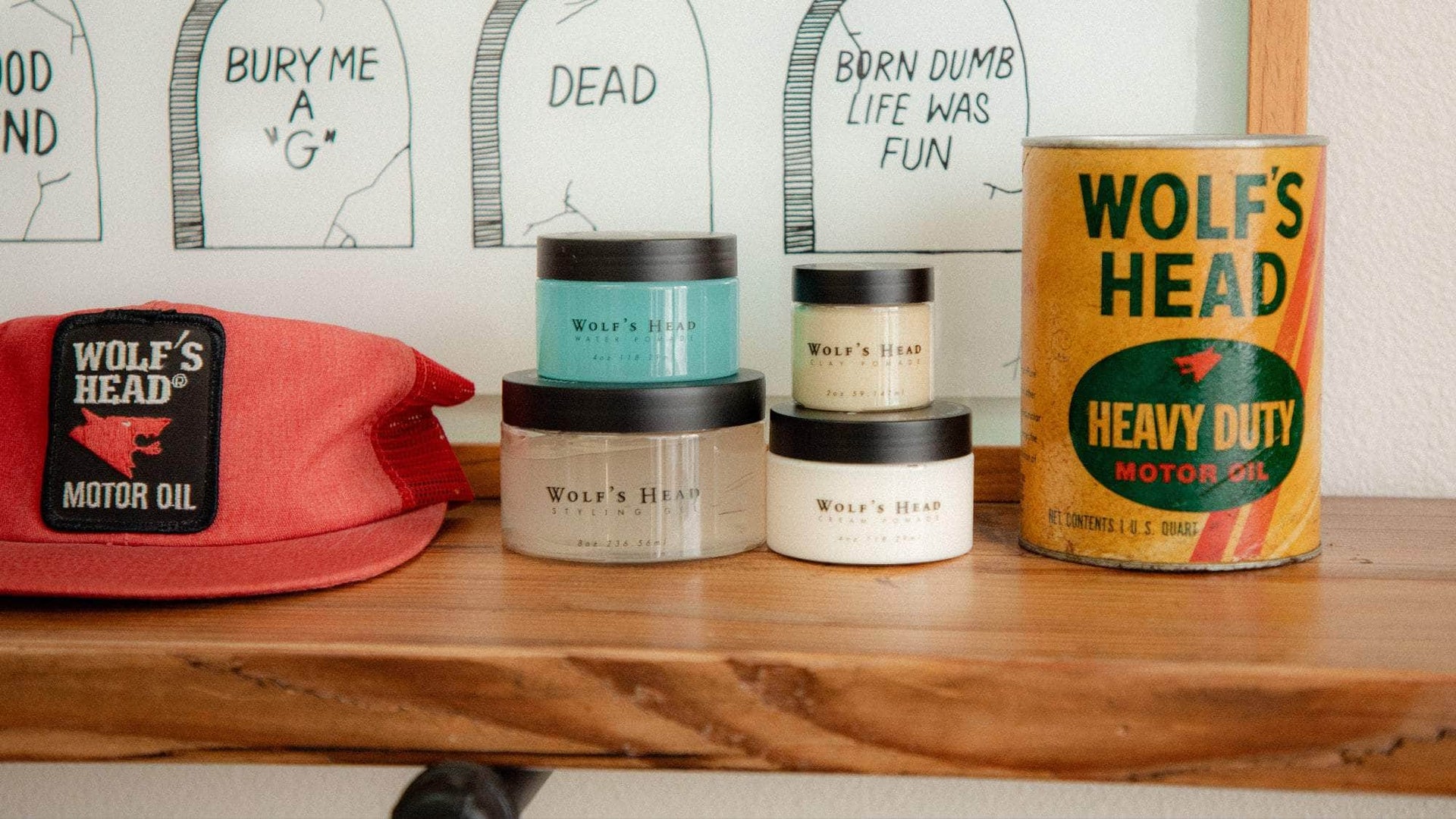 What Are Pomades? Types, Uses & Best Pomade Guide – Wolf's Head