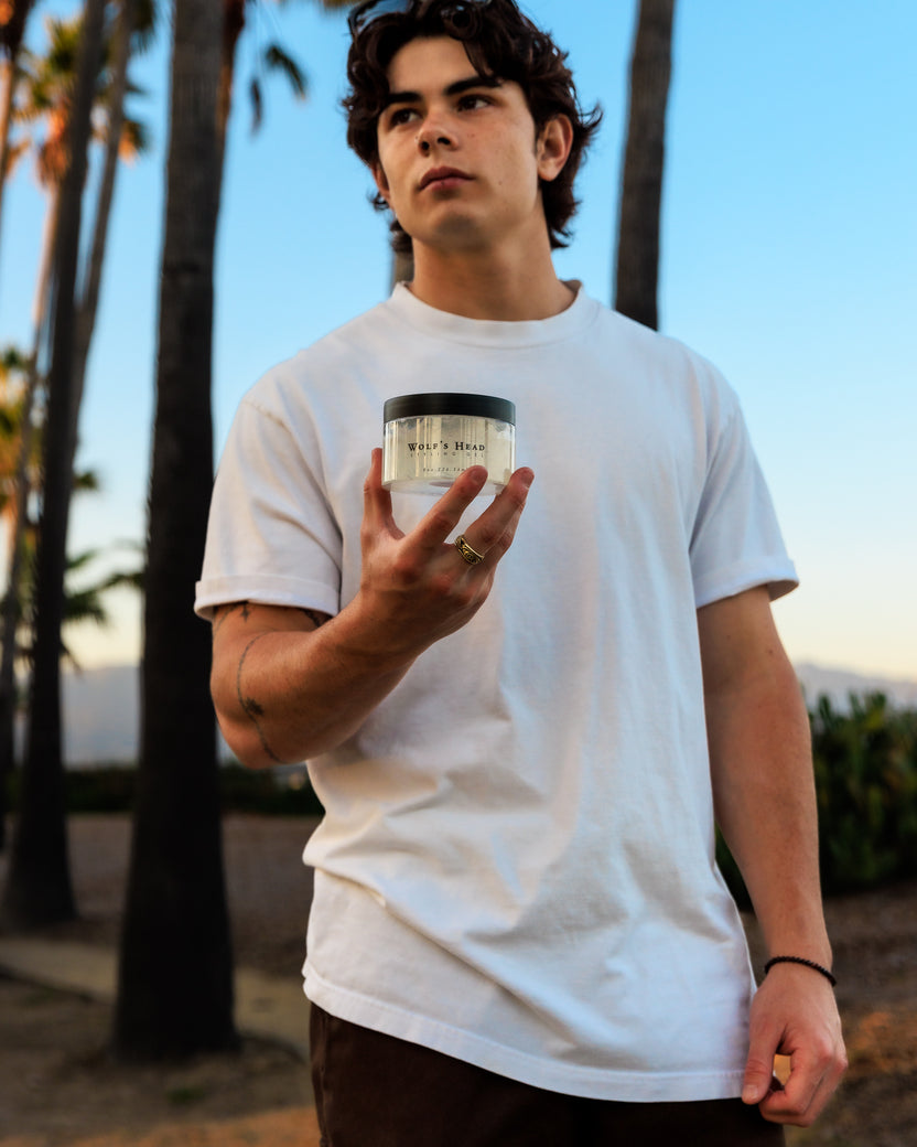 A Guy's Guide to Using Pomade on Naturally Curly Hair – Wolf's Head