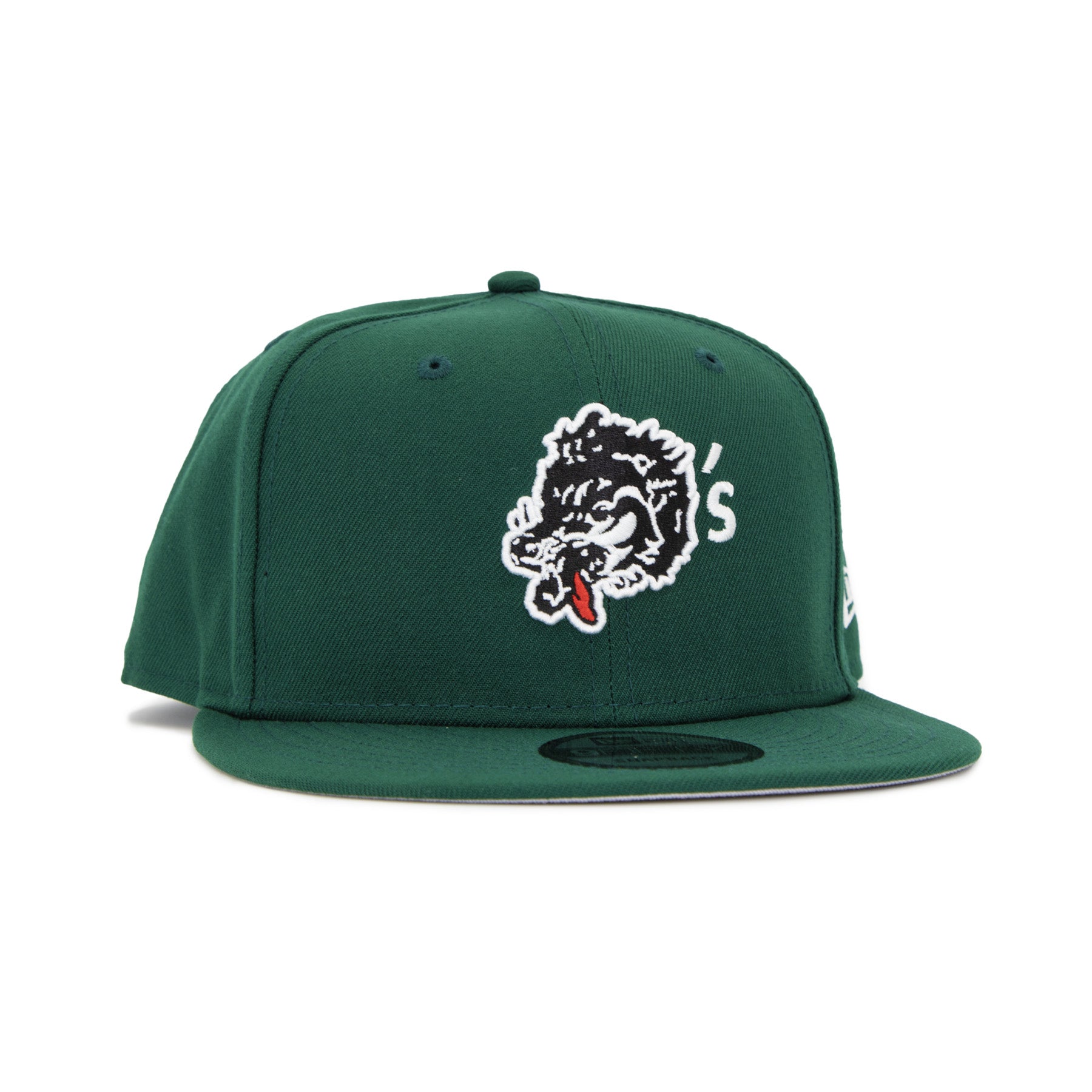 New Era x Wolf's Head Forest Green Snapback Hat New Era x Wolf's Head Forest Green Snapback Hat
